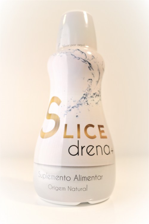 Slice Drena Plus | Drenante, Diurético e Depurativo